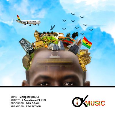 Download MP3: Okyeame Kwame Ft KiDi – Made In Ghana (Prod. By Dan Grahl ...