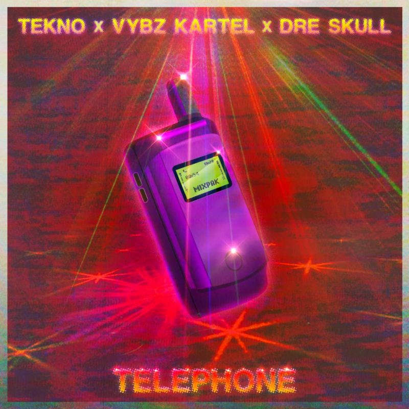 Download MP3: Tekno – Telephone ft Vybz Kartel & Dre Skull | Ndwompafie.net