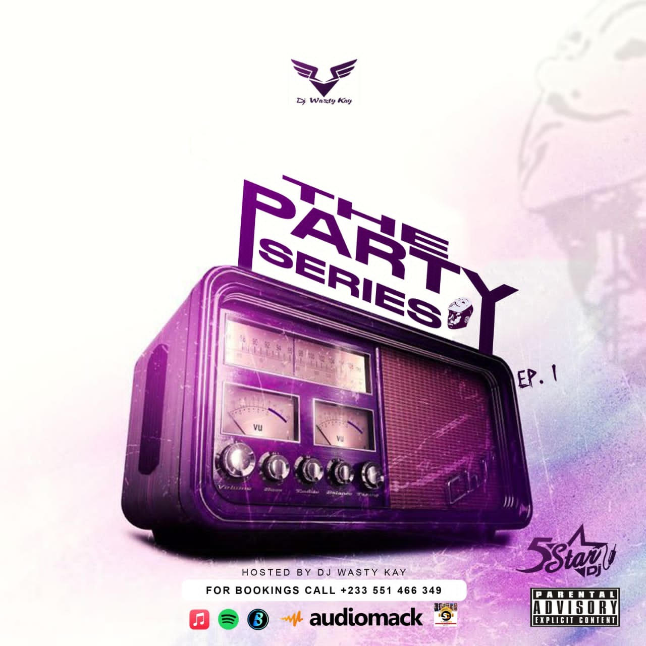 Download MP3: DJ Wasty Kay – Party Series (Ep.1) | Ndwompafie.net