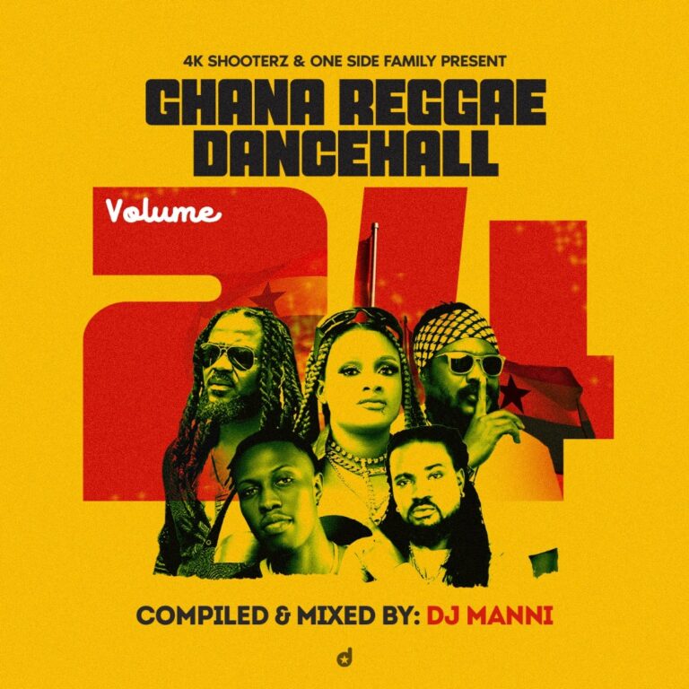 Download MP3: DJ Manni – Ghana Reggae Dancehall Vol. 24 | Ndwompafie.net