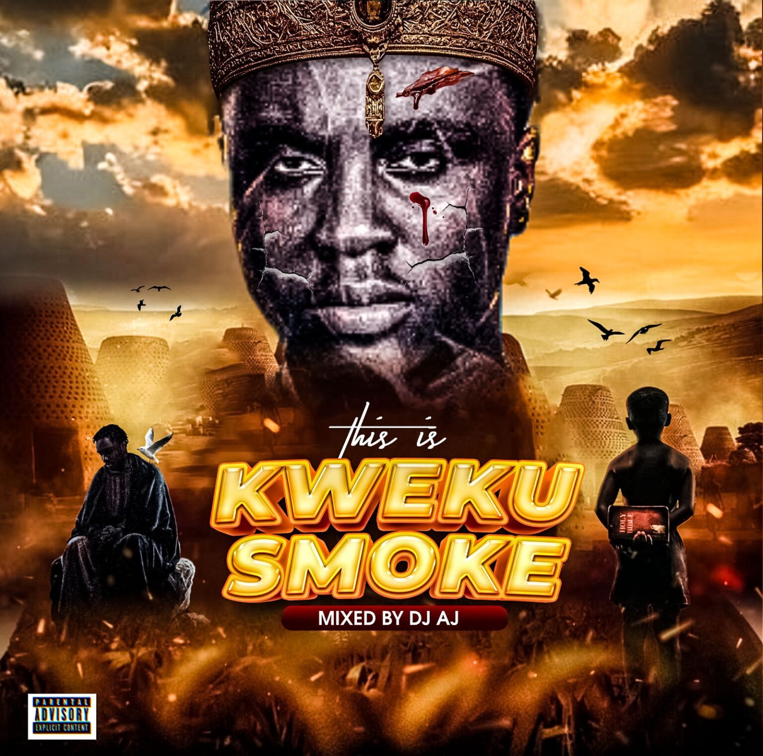 Download MP3: DJ AJ Gh – This is Kweku Smoke (2024) Mixtape ...
