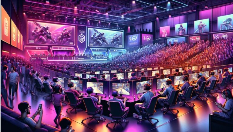 How are professional esports competitions organized | Ndwompafie.net