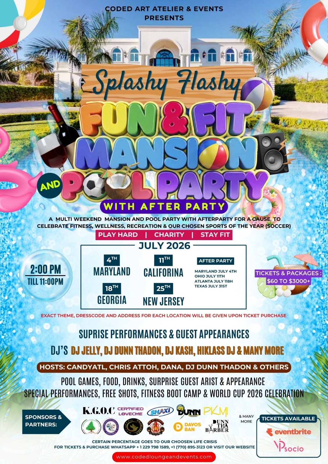 Shatta Wale Sponsors a USA-Based Company, Coded Art Atelier And Events ...